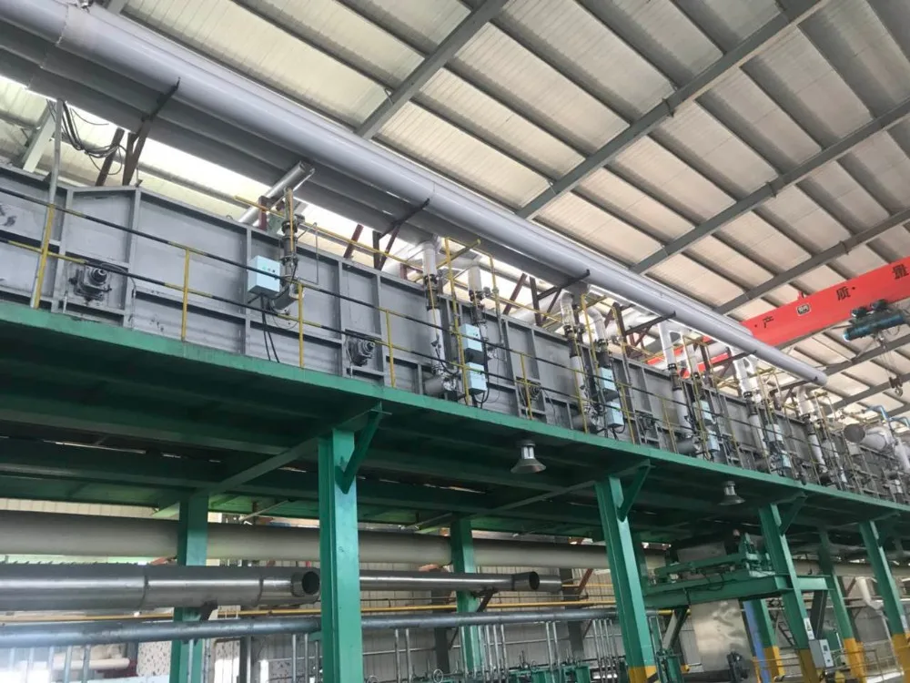 Automatic Hot Dip Galvanizing Plant Galvanizing Equipment - Buy High ...