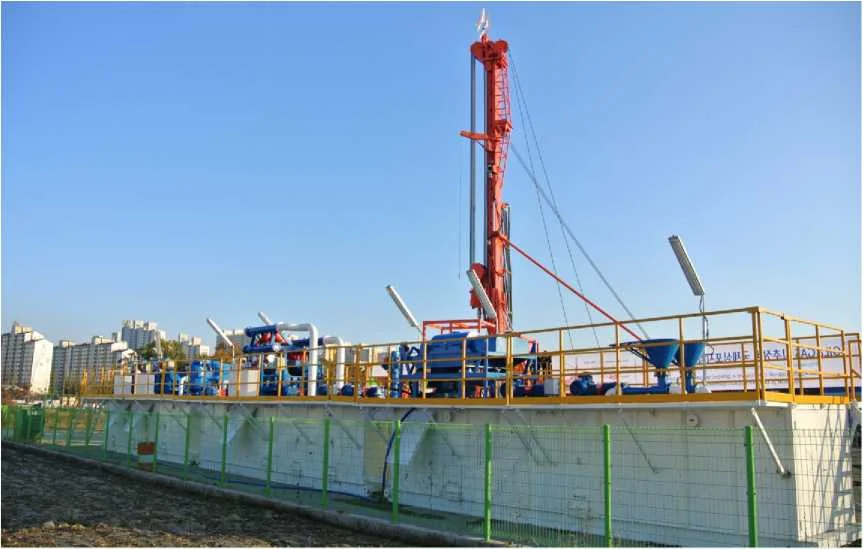 Mud Circulating System Oil Rig - KOSUN Drilling Solutions