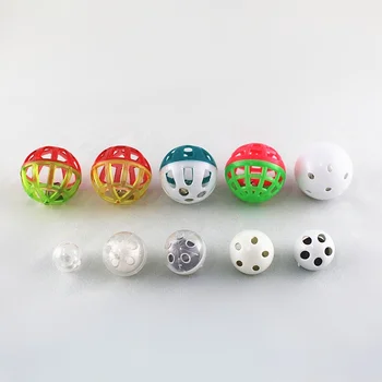 Colorful Rattle Ball For Plastic Baby Rattle Kid,Toy Replacement Part ...