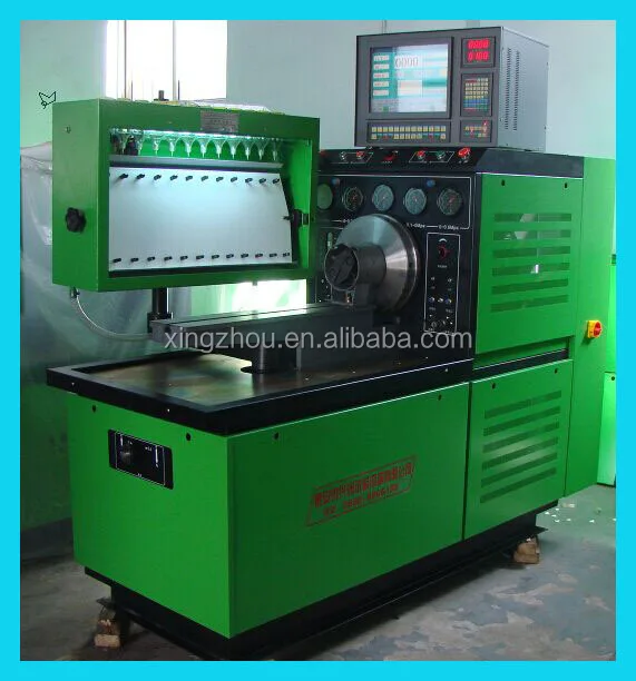 Pcm-ah Factory Supply Diesel Fuel Injection Pump Test Bench Stand Bank ...