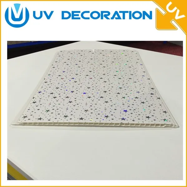 25cm Plastic Material Faux Plafond En Pvc For Algeria - Buy Faux ...