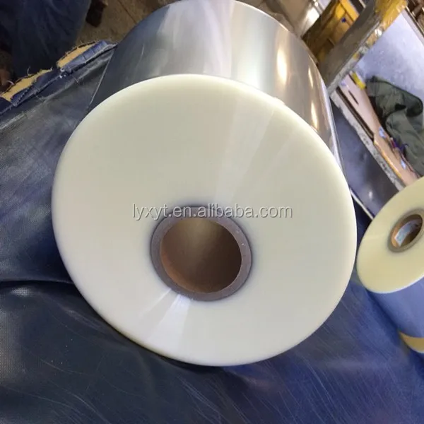 Transparent Biaxially Oriented Polypropylene Films - Buy Bopp ...