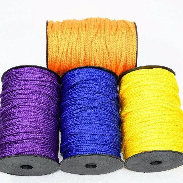 Factory Wholesale Solid Pe Hollow Braided Rope Water Ski Rope - Buy ...