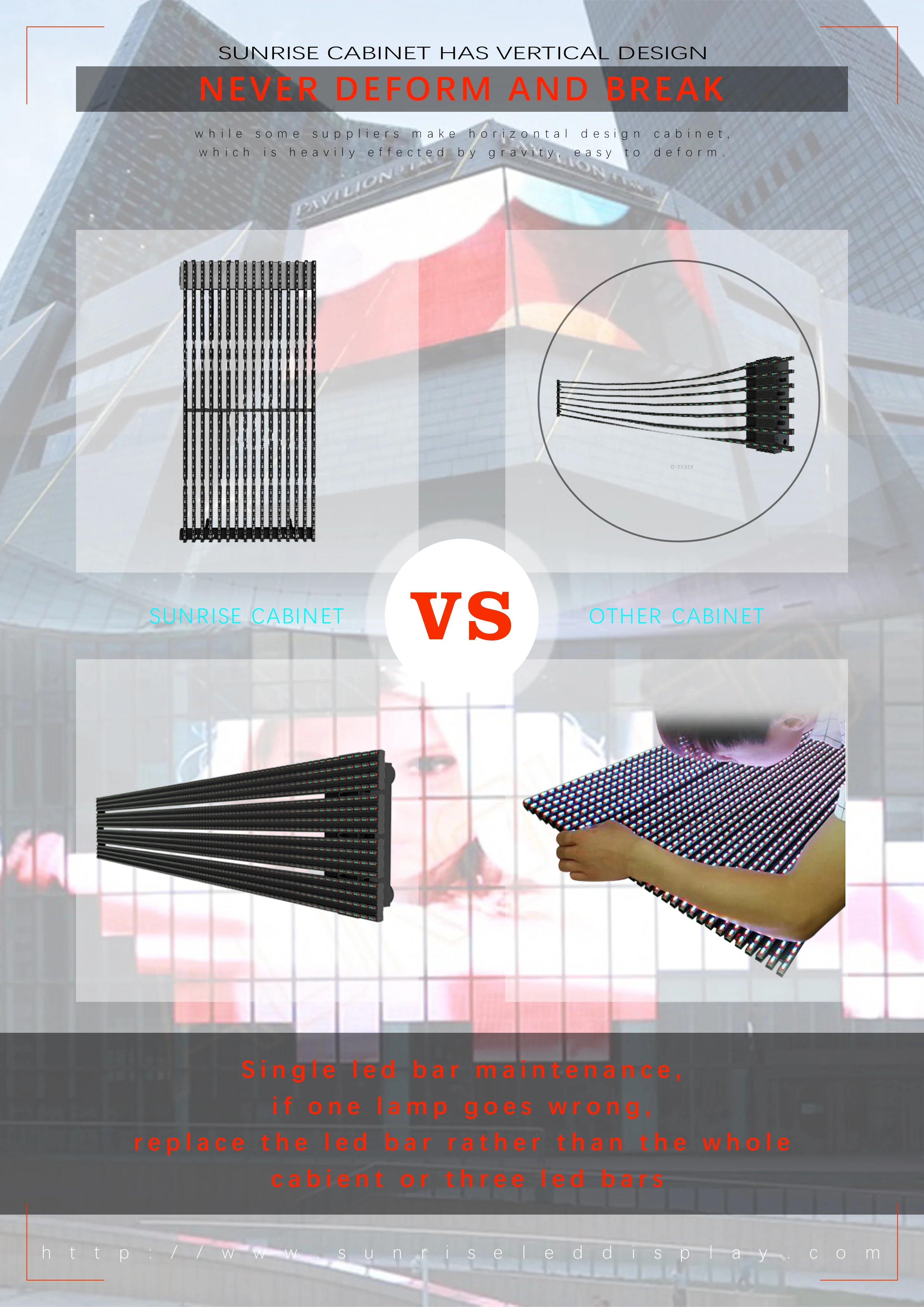 See-through Led Stage Curtain Mesh Screen For Concert - Buy Led Stage ...