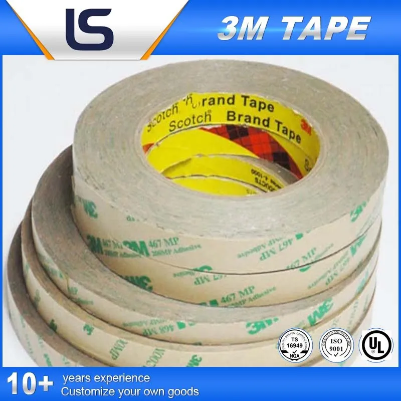 3m 467mp 200mp Jumbo Roll Adhesive Transfer Tape - Buy Jumbo Roll 3m ...