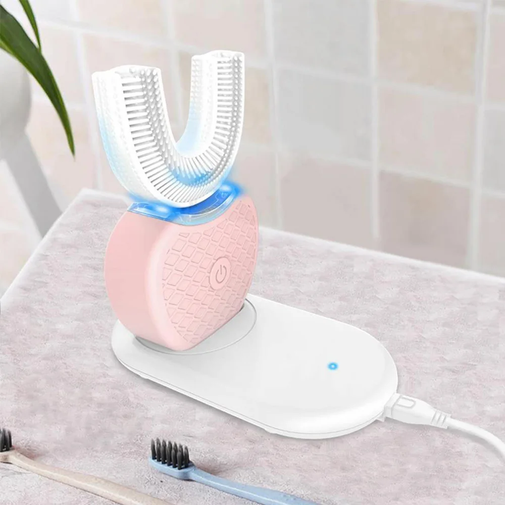 2020 New Arrivals Rechargeable Electrical Toothbrush Ultrasonic 360 ...