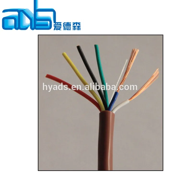 Cca Stranded Conductor Retractable Security Fire Alarm Cable 4 Core ...