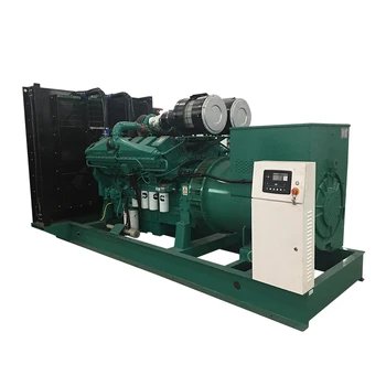 2 Mw Diesel Generator - Buy 1000kw/1250kva Kta50-g3 Generator Set ...