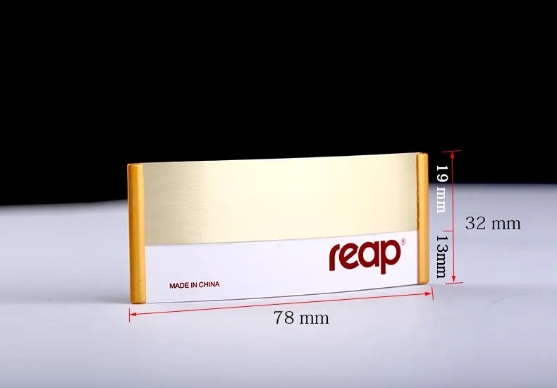 Reap Magnetic Name Badge For Staff And Meeting Customized Printing Name ...