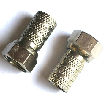 Coaxial 3c2v Coax Cable Solder Type F-type Rj7 50 75 Ohm Rg 6 ...