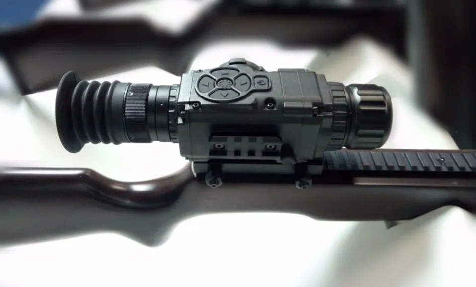 35mm Lens 1000m Sniper Thermal Weapon Sight Night Vision Rifle Scope ...