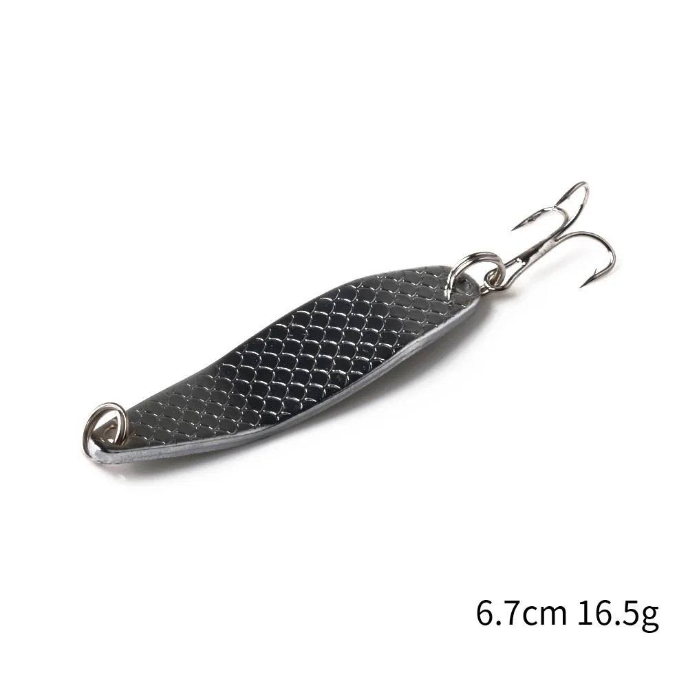 Spinner Spoon Lure - Efffective Freshwater Fishing Bait