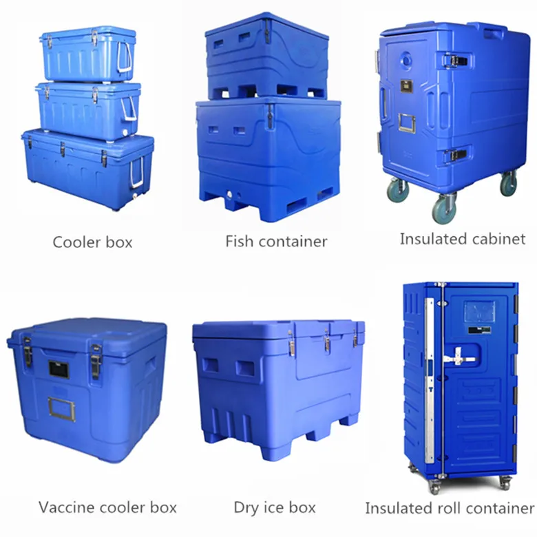 Different Size 70l 250l 310l Dry Ice Transport Box Storage Container ...