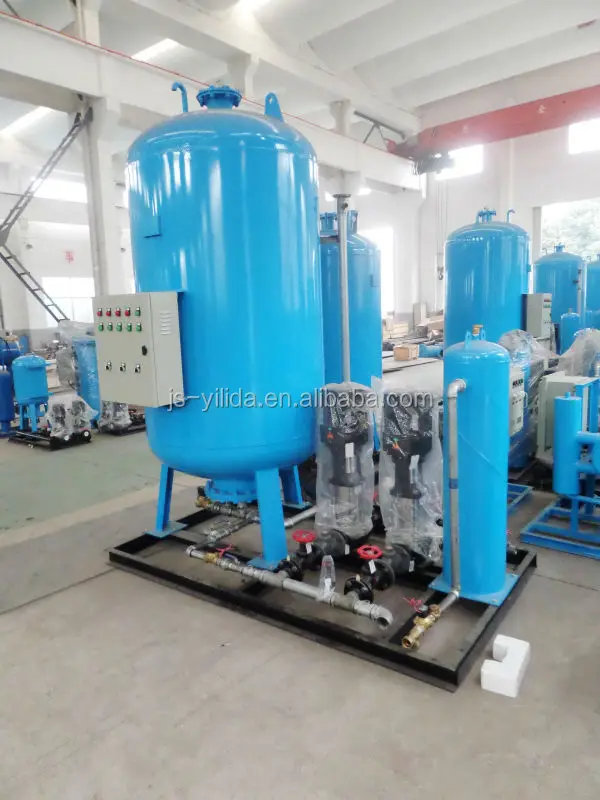 Expansion Tank Constant Pressure Water Refilling And Vacuum Degassing ...