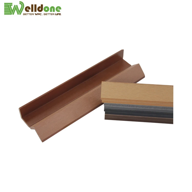 WPC End Cover - Durable Facias Board for Outdoor Decks