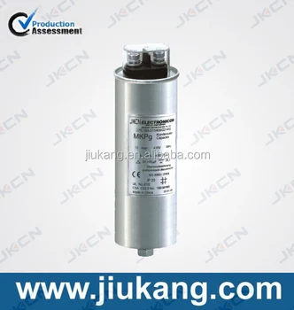 15 Kvar Capacitor Bank For Power Factor Correction Cylinder Type Shunt ...