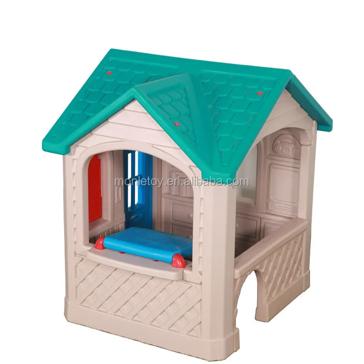 Hot Sale Plastic Material Quality House Kids Play House For Country ...