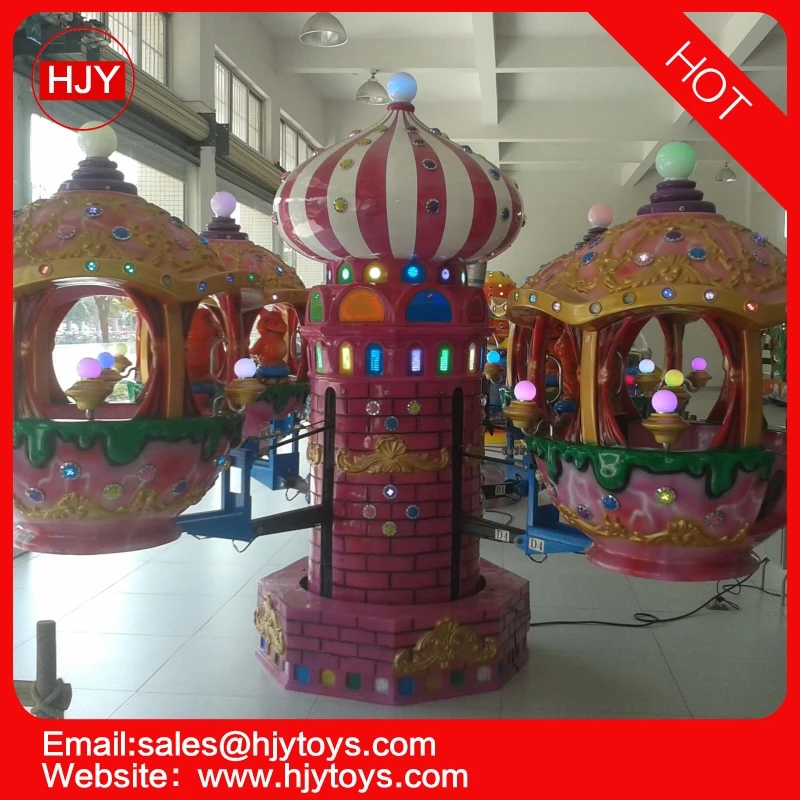 2019 Kids Amusement Park Rides Coin Operated Carousel - Buy Coin ...