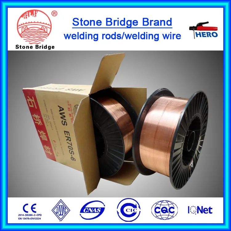 Factory Direct Sell Super Arc Co2 Mig Mag Welding Wire Er70s-6 Mig Welding Wire Er70s-6 Factory ...