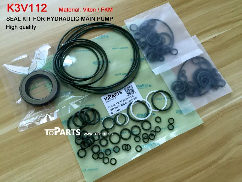 TCN K3V63 K3V112 K3V140 K3V180 Hydraulic Pump Repair Kit