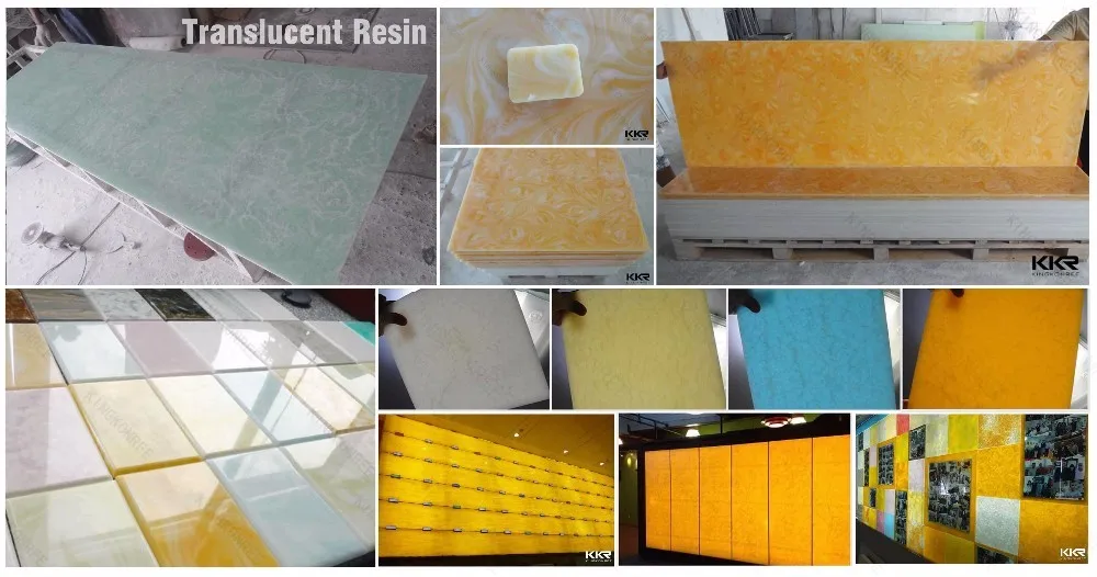 Decorative Material Acrylic Resin Translucent Panel Solid Surface Sheets - Buy Decorative ...