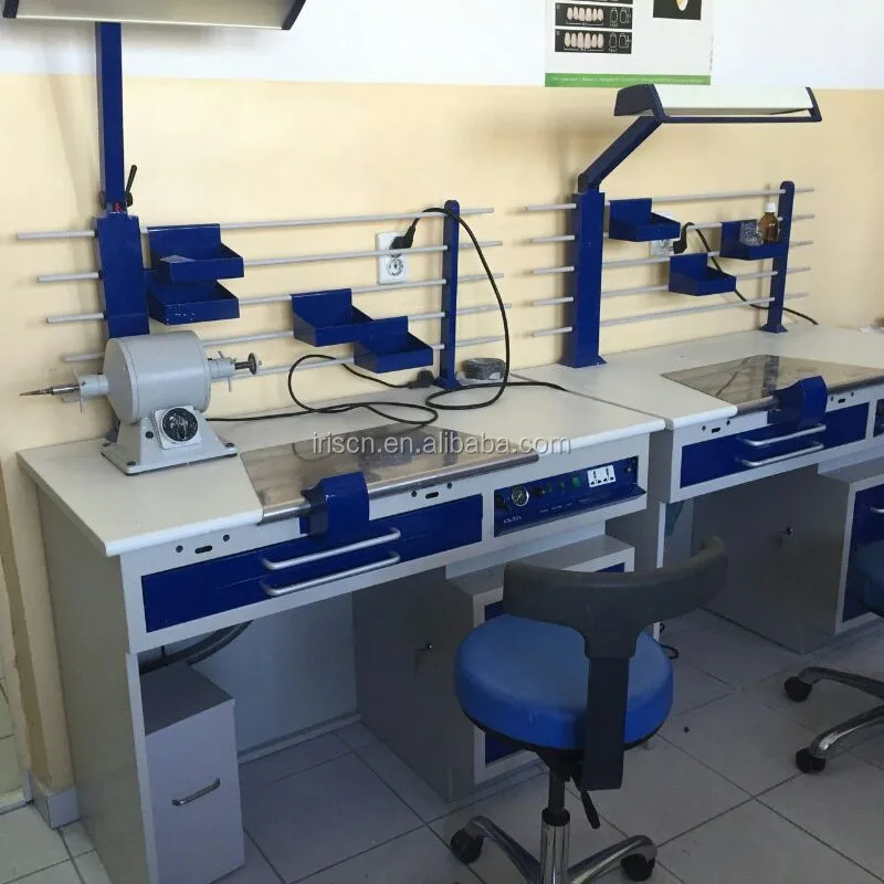 Dental Technician Workstation - Efficient & Safe Lab Setup