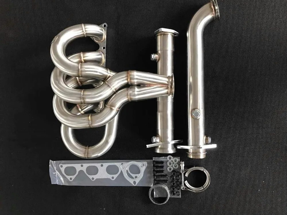 Custom Made Stainless Steel Tube Turbine Exhaust Manifold - Buy Exhaust ...