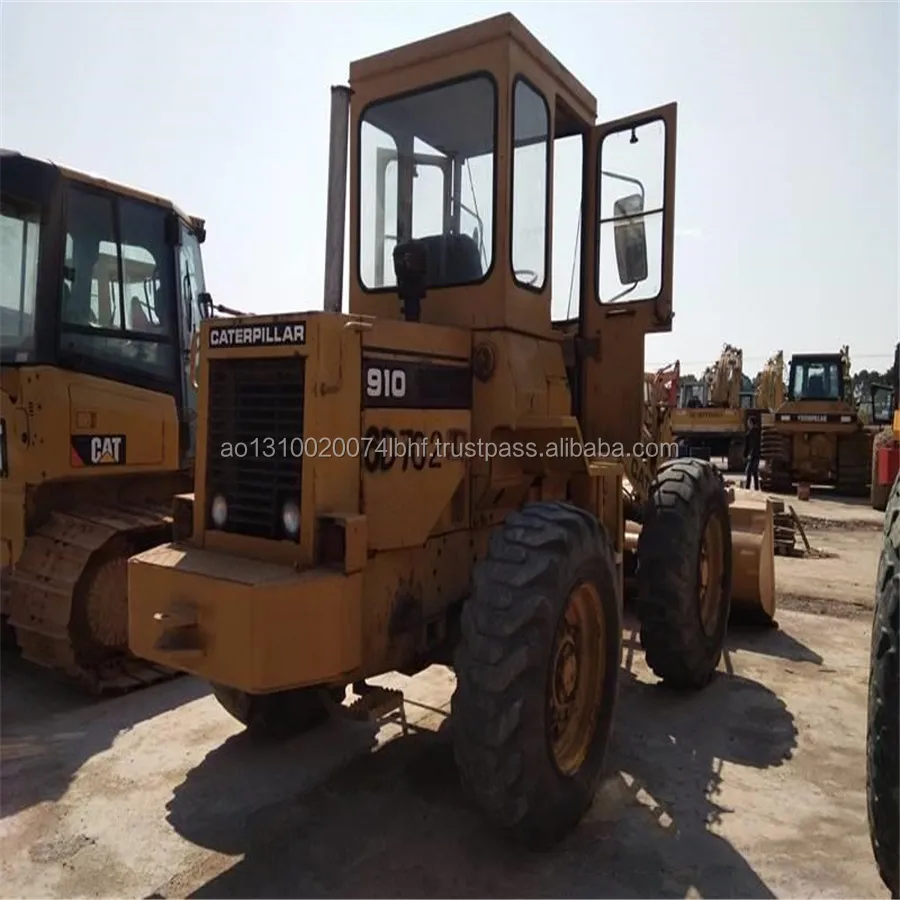 Used Caterpillar Wheel Loader 910e Used Caterpillar Loader Cat 910 ...