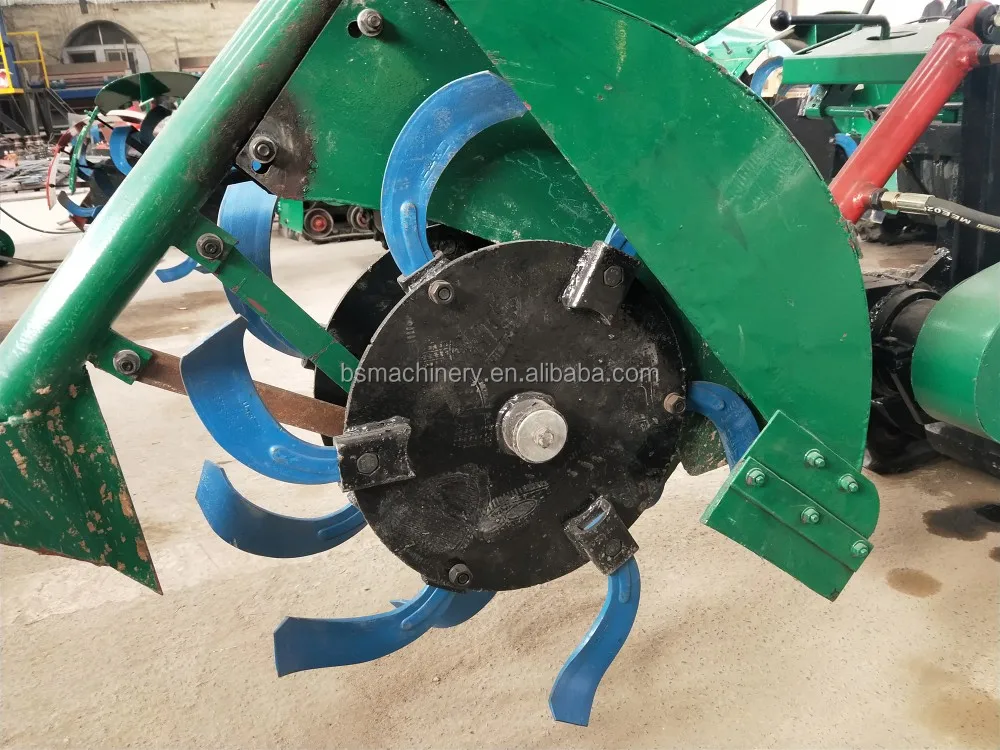 Tractor Auxiliary Orchard Ditching Machine Agricultural Land Deep ...