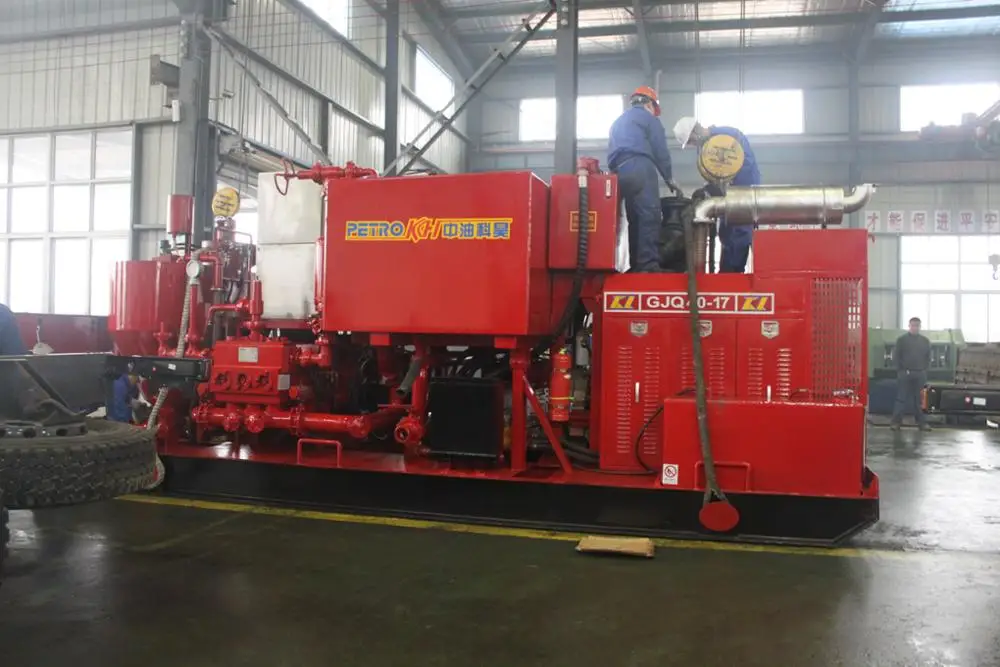 40-17 Cementing Skid Mounted - Buy Cementing Skid,Skid Mounted ...