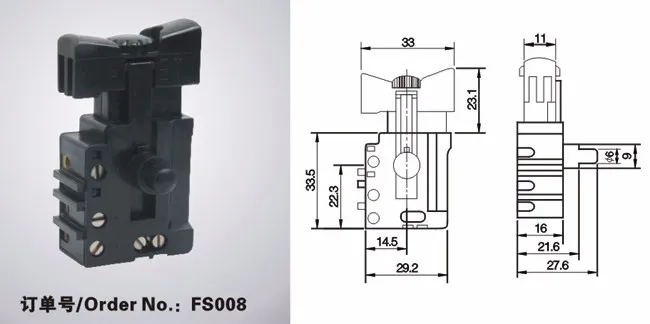 Fs008 Jig Saw Switch Magnetic Multiple Limit Switch - Buy Limit Switch ...