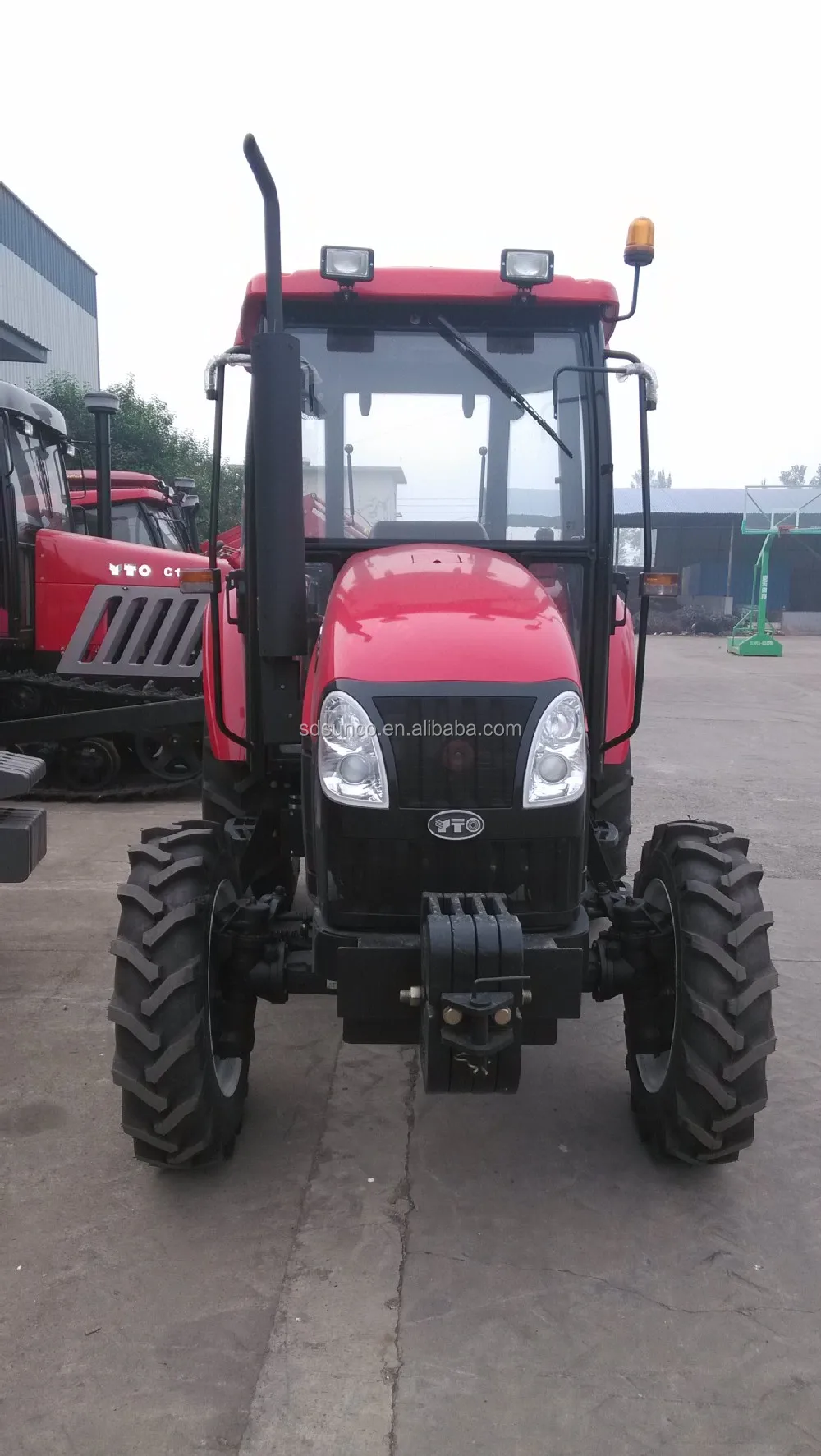 Top Quality !yto Tractor 554(50 Hp 4 Wd) Export To Australia,Papua New ...
