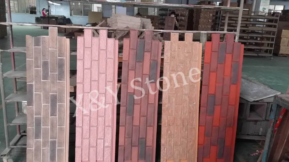 Pu Wall Panels Decorative Brick Exterior For Polyurethane Brick - Buy ...