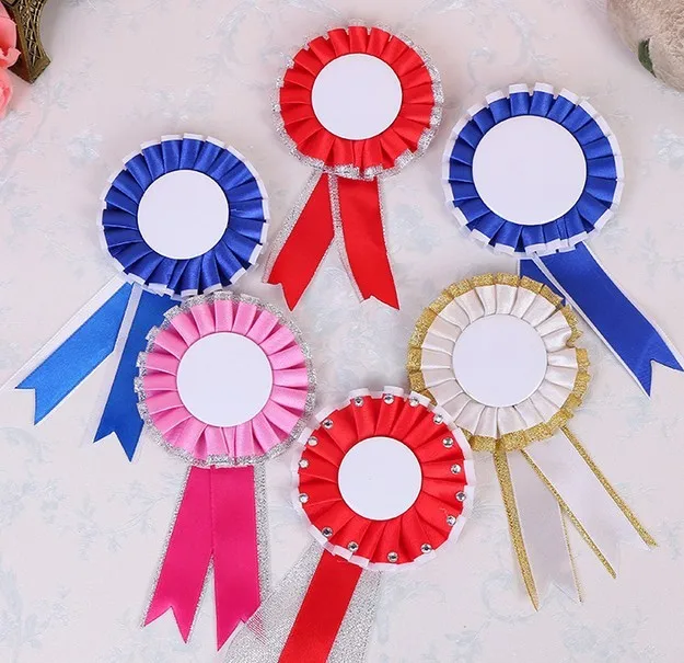 Jorgeous Promo Ribbon Achievements - Perfect for Decorations