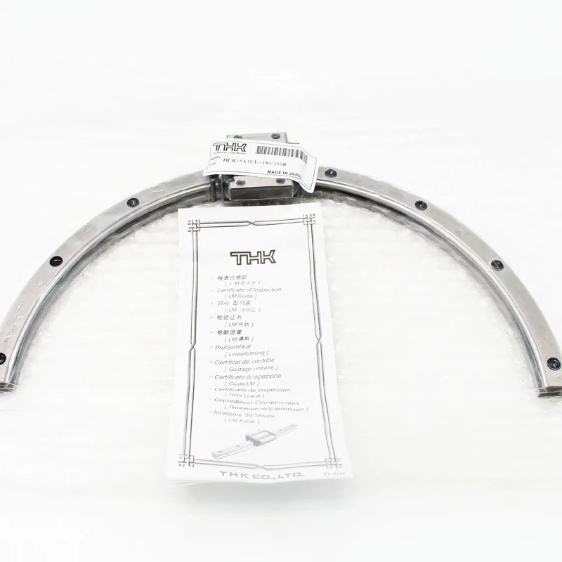 THK Curved Linear Guide Rails HCR 15A+60/150R/300R/400R for High ...