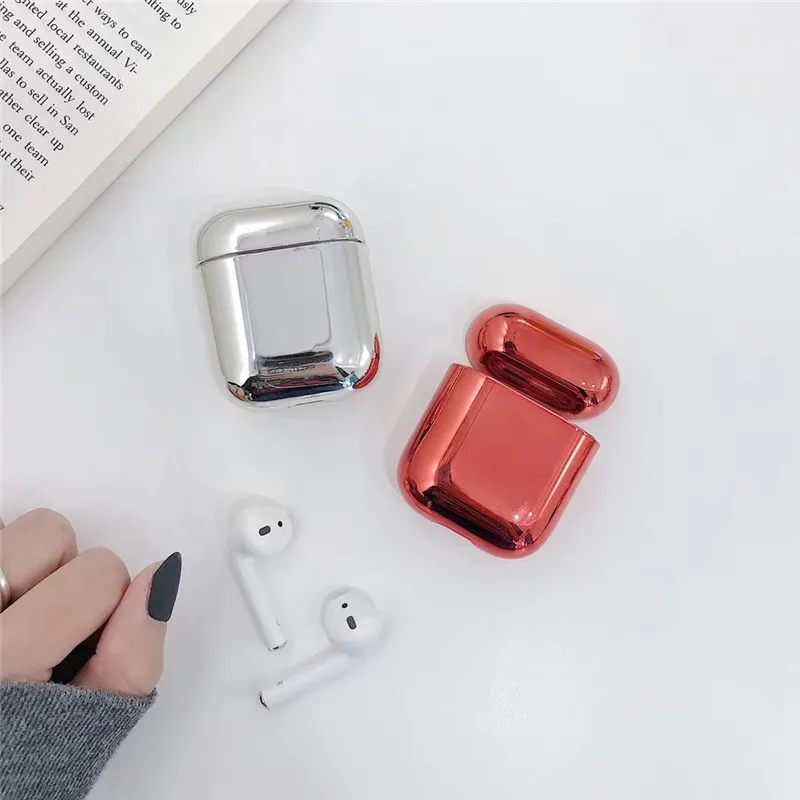 Luxury Electroplated Metal Airpod Case Cover For Earphone Case - Buy ...