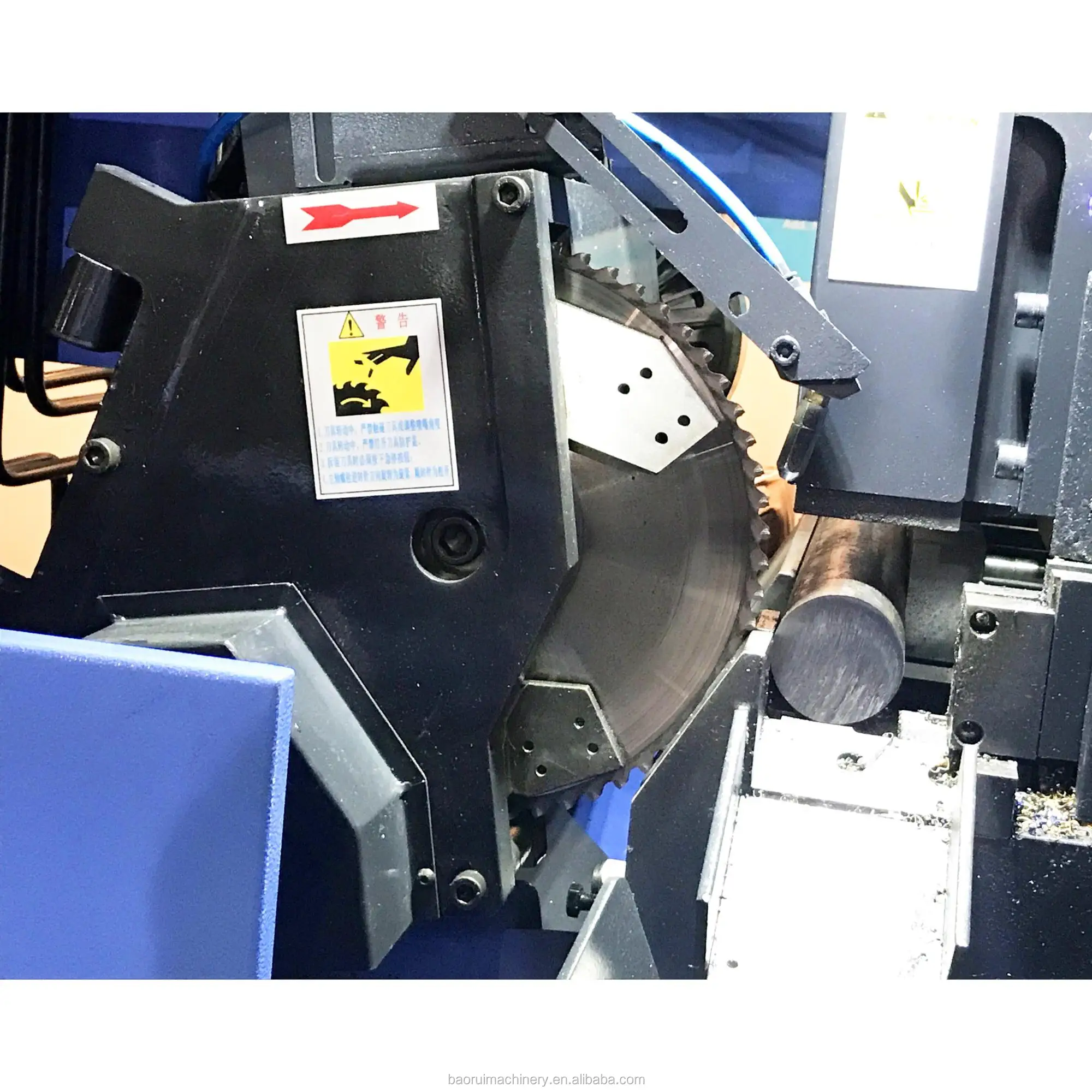 BR-70CNC Steel Bar Cutting Machine - Precision & Efficiency