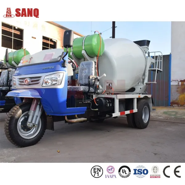 Mini Concrete Trucks for Sale - High Efficiency Solutions