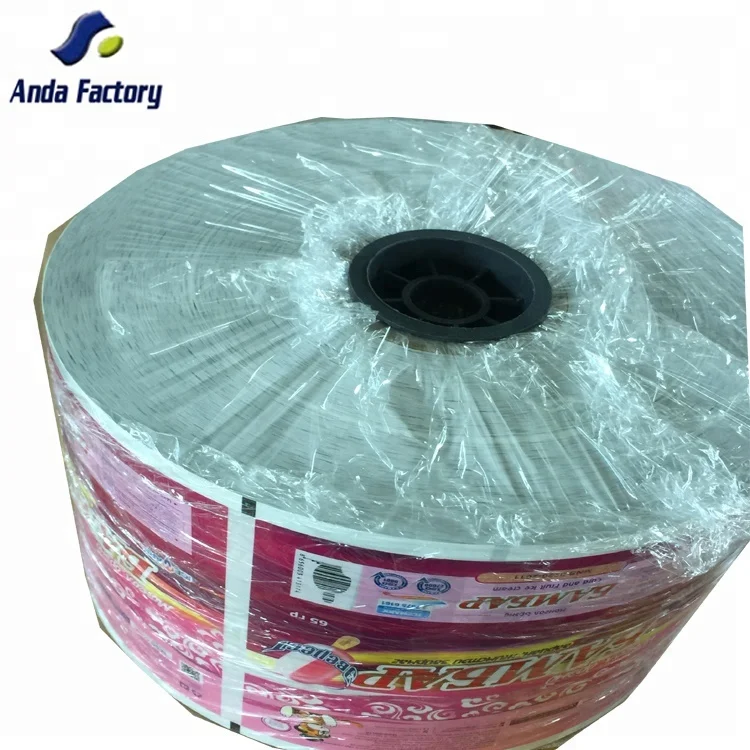 Food Grade Print Plastic Popsicle Wrapper/ice Cream Package