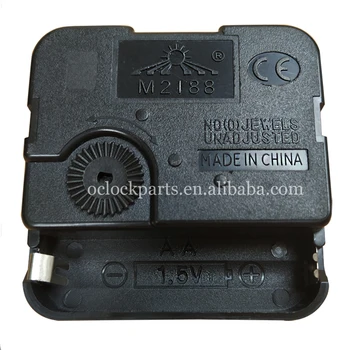 M2188 Wall Clock Movement Quartz/clock Mechanism For Wall Clock - Buy ...