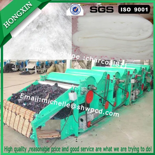 Cotton Cleaning Machine,Waste Cotton Recycling Machine,Cotton Opening ...