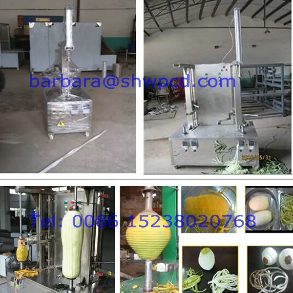 Factory Supply One Head Commercial Watermelon Peeler Machine Pumpkin ...