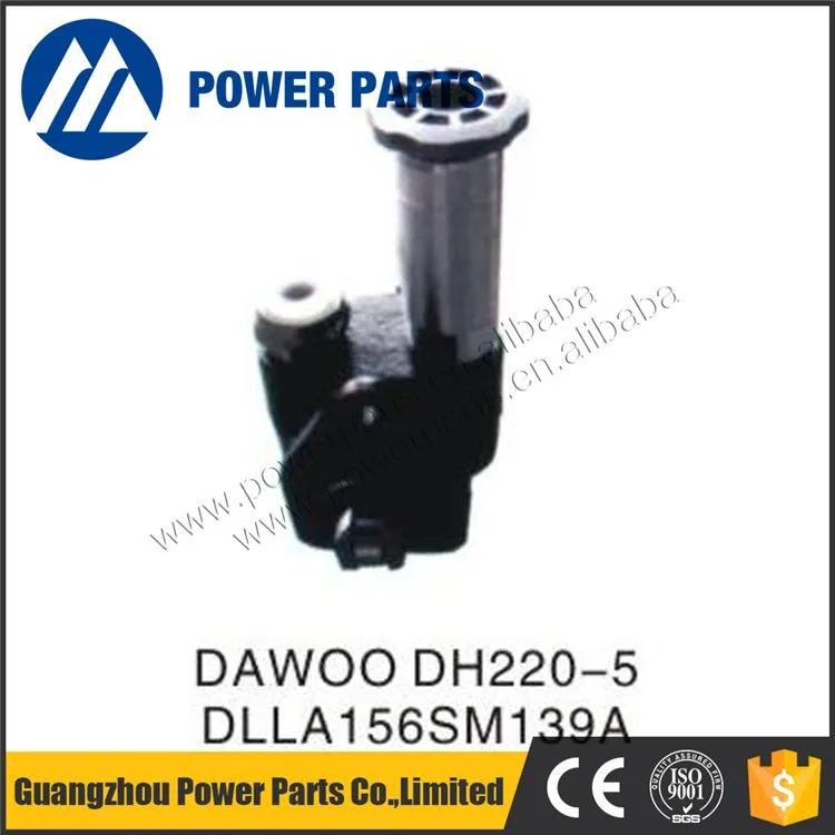 High Quality Doosan Dh220-5 Oil Hand Pump Dlla156sm139a Feed Pump For ...
