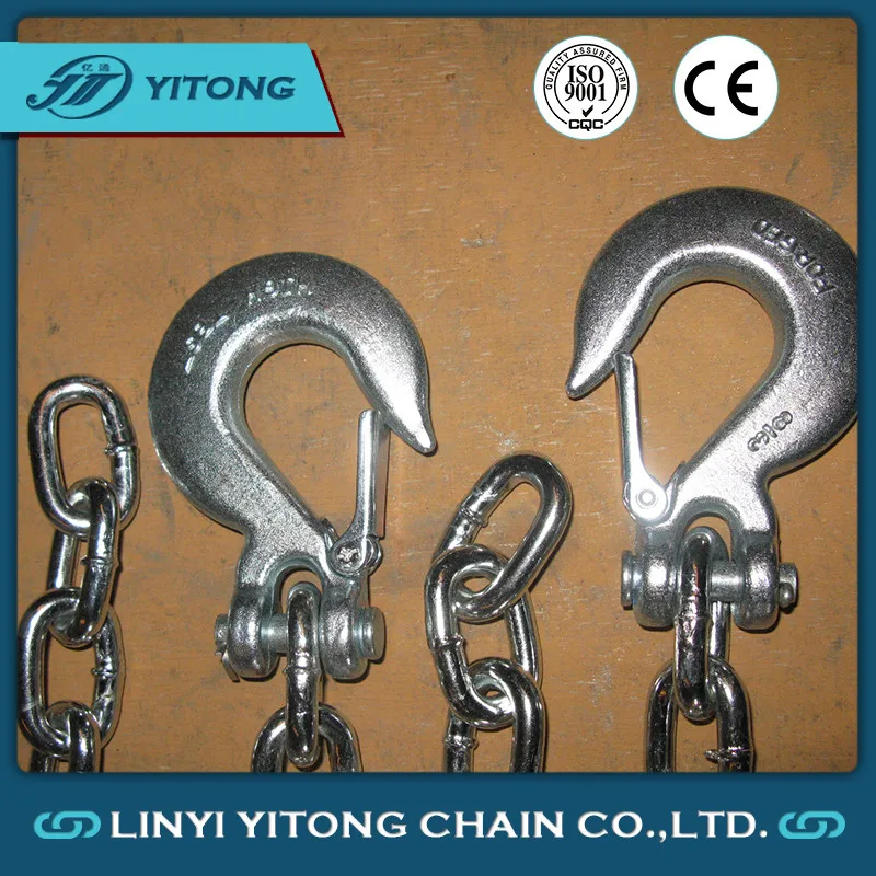 Trailer Chain Hooks - Durable Safety Links for Trailers