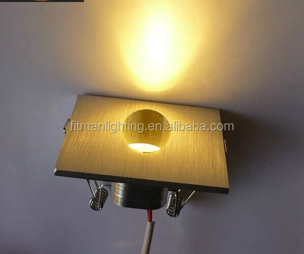 Square/round Aluminum LED Corner Wall Light - 50000 Hours