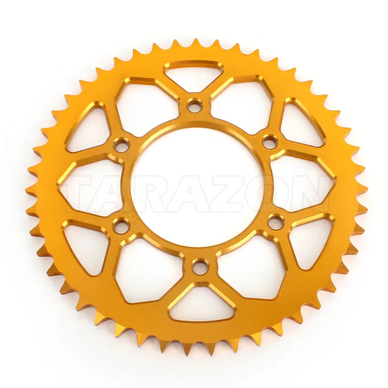 7075 Al. Rear Dirt Bike Motocross Mx Chain Sprockets For Honda Ktm ...