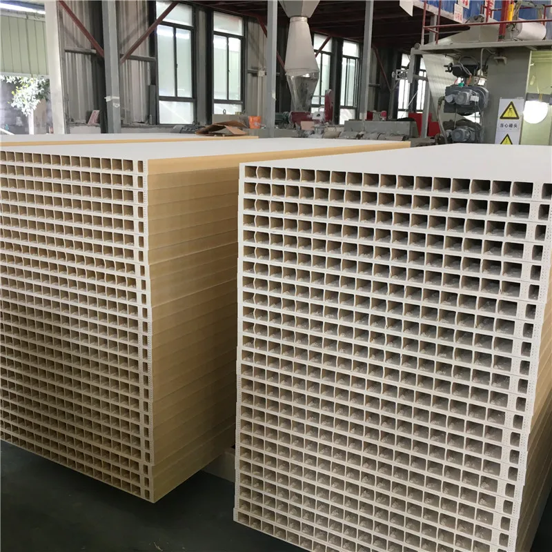 Hollow Wood Plastic Composite Door Panels - Waterproof