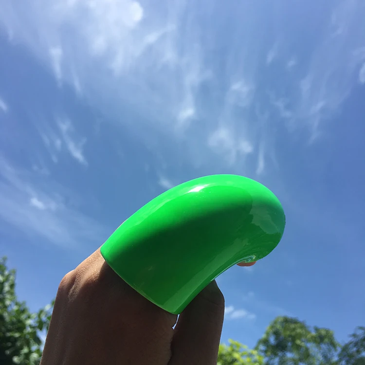 High Gloss Fluorescence Neon Candy Apple Green Reflect Translucent ...