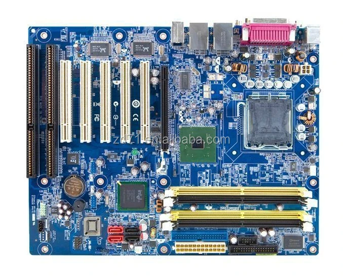 EAX-915GV Industrial Motherboard - Reliable and Versatile