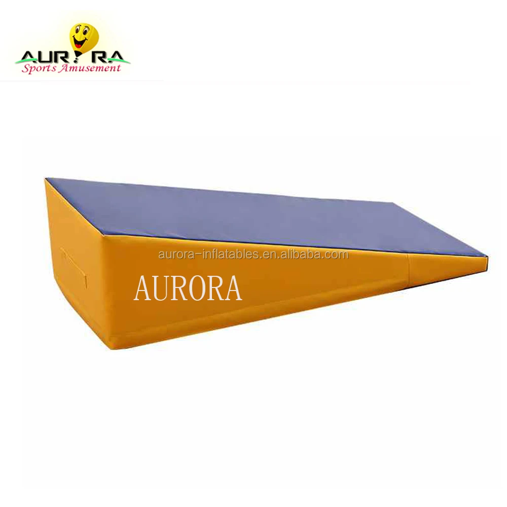 Used Folding Gym Exercise Octagonal Triangle Gymnastics Incline Wedge ...